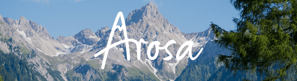 14 Arosa Locations Recognized | Arosa